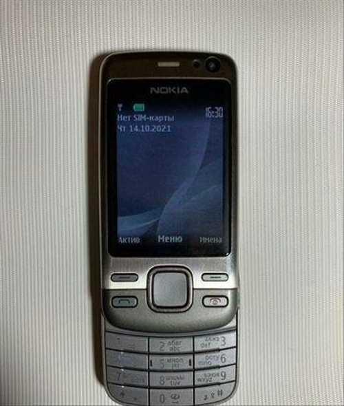 Телефон Nokia 6600i slide