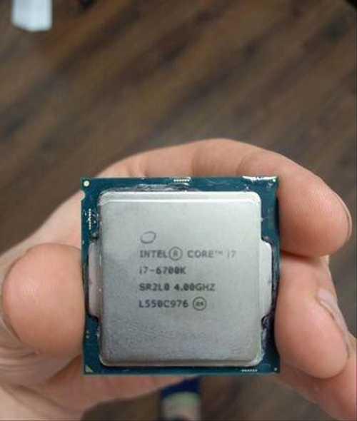 Процессор intel core i7 6700k