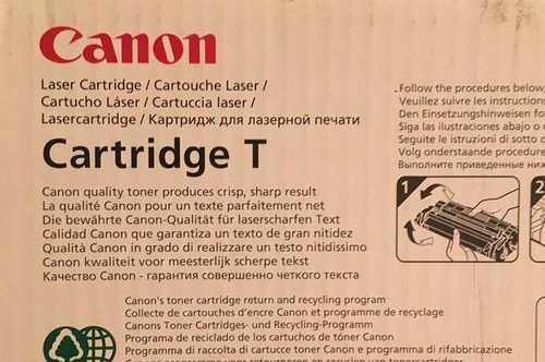 Canon cartridge t