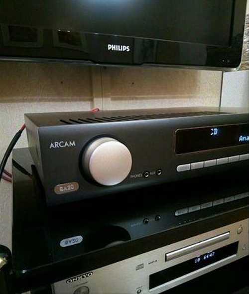 Интегральный стереоусилитель Arcam HDA SA20