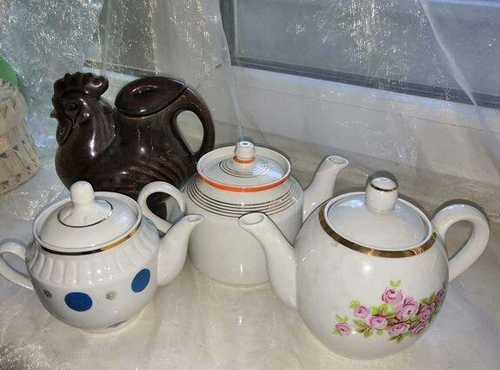Заварочные чайники, времен СССР