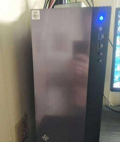Офисный компьютер dexp с монитором LG 24 дюйма