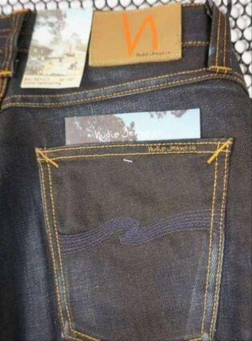 Новые джинсы Nudie jeans (made in Italy)
