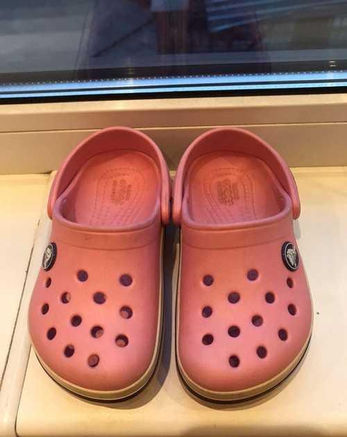 Кроксы Crocs р. 25 (С8)