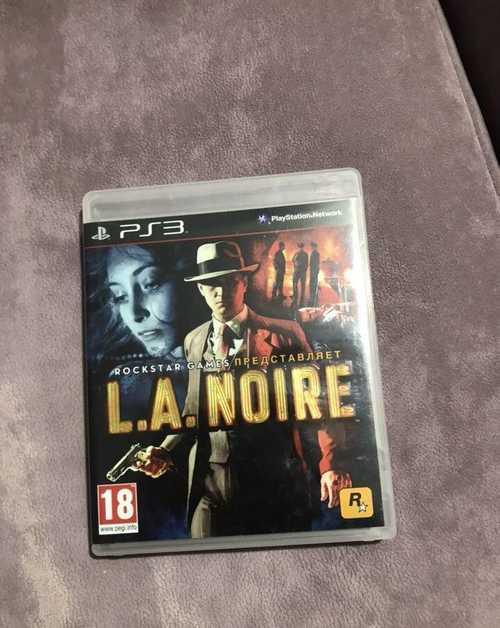 LA noire для PS3