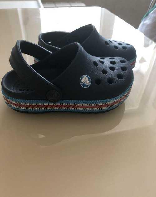 Crocs детские сланцы C5