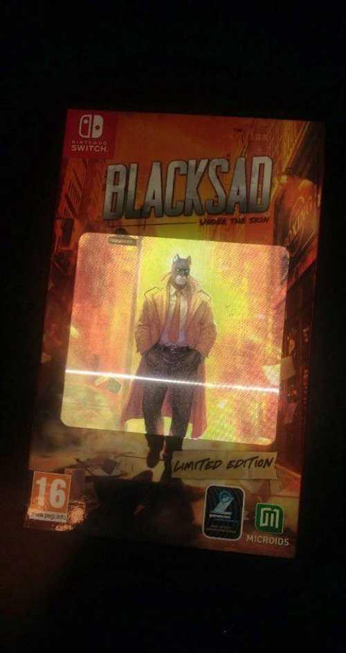 Blacksad: Under the Skin Nintendo switch