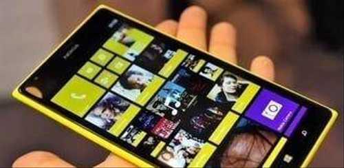 Защитное бронь стекло Nokia Lumia 1520