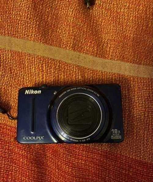 Фотоаппарат Nikon coolpix s9300
