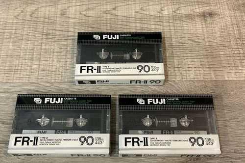 Аудиокассеты Fuji FR II 90