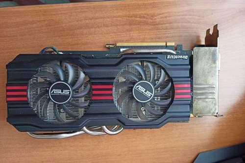 Видеокарта Nvidia Asus gtx 670 2гб