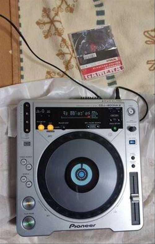 Pioneer cdj 800 MK2 новый