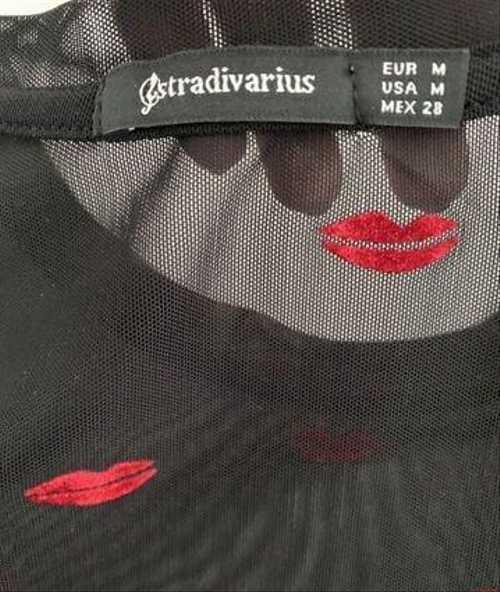 Блуза stradivarius