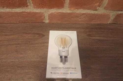 Умная лампа Xiaomi Yeelight LED Filament Light