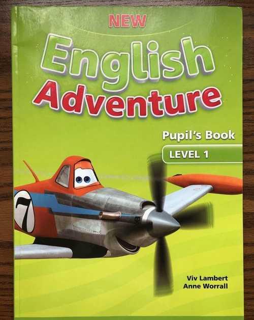 New English Adventure Pupils Book Level 1