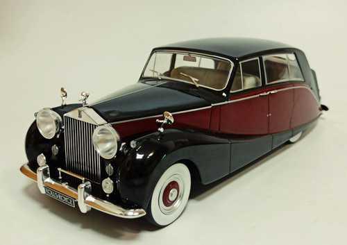 Rolls royce Silver Wraith Empress by Hooper 1956