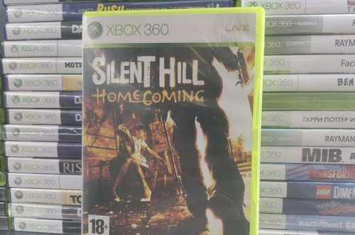 Silent Hill Home Coming xbox 360 оригинал лицензия