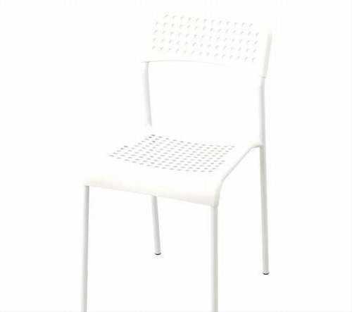 Икеа IKEA стул adde адде белый