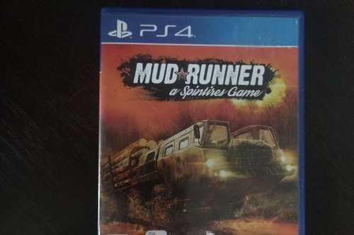 Игра для playstation ps4 Mud Runner