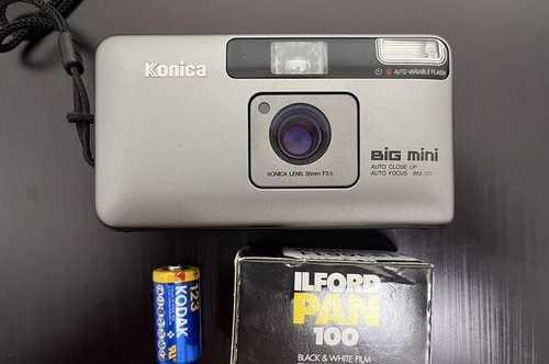 Плёночный фотоаппарат konica big mini bm-201