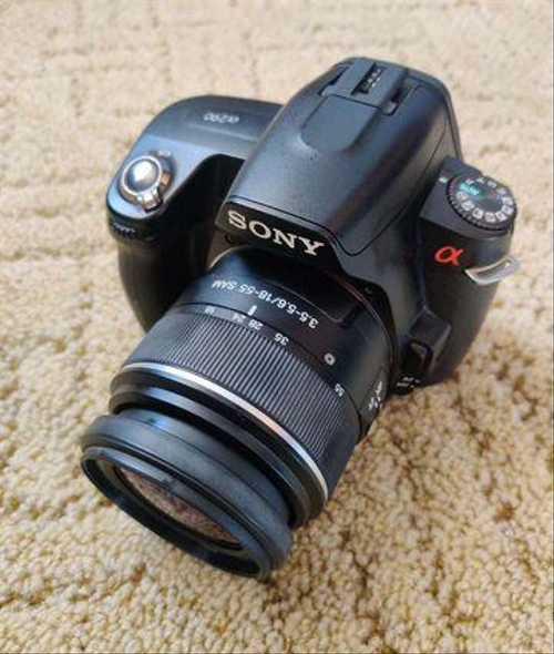 Зеркальный фотоаппарат Sony A290 kit