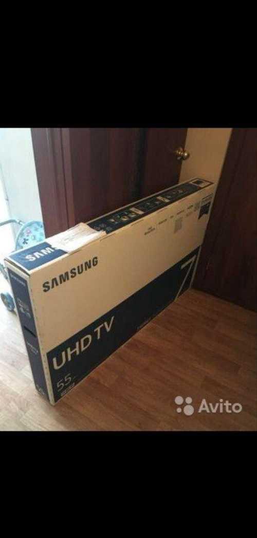 Новый телевизор SAMSUNG UE55NU7090U