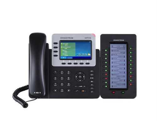 IP телефон grandstream GXP2140
