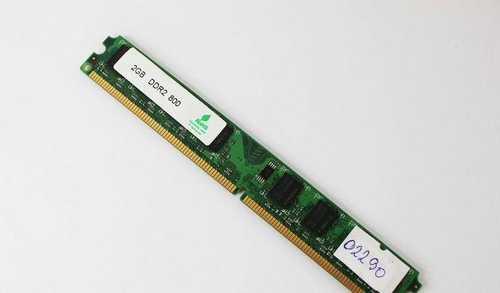 Оперативная память DDR2 2 GB 800 MHz RoHS