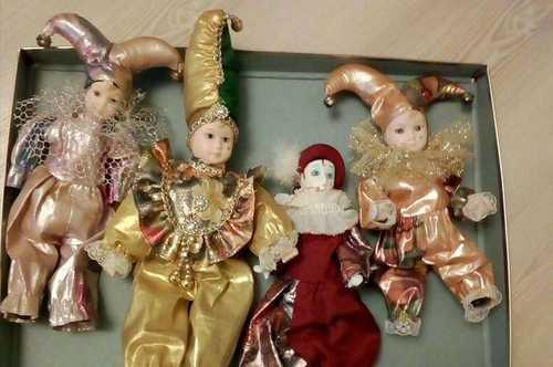 Кукла арлекин