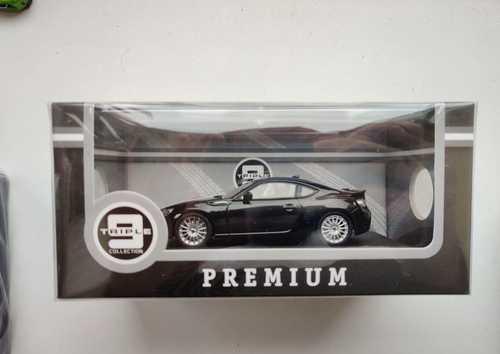 1/43 Subaru BRZ / Toyota Gt 86 Ebbro / Triple