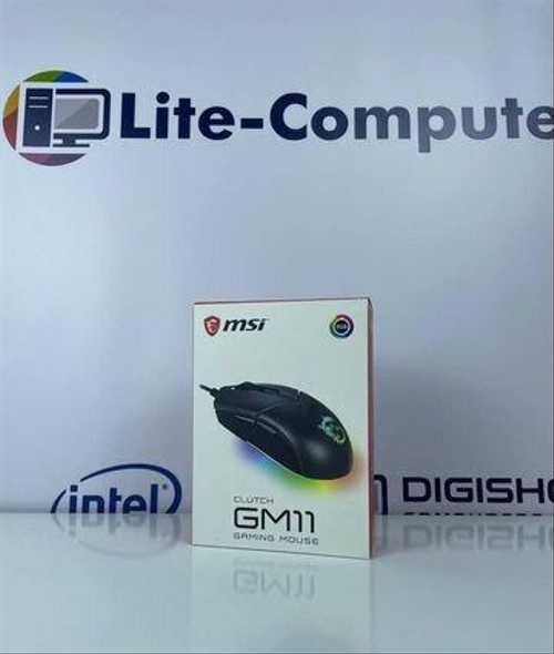 Мышка MSI USB optical gaming clutch GM11