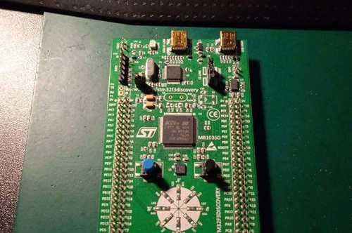 Отладочная плата Stm32f3 discovery