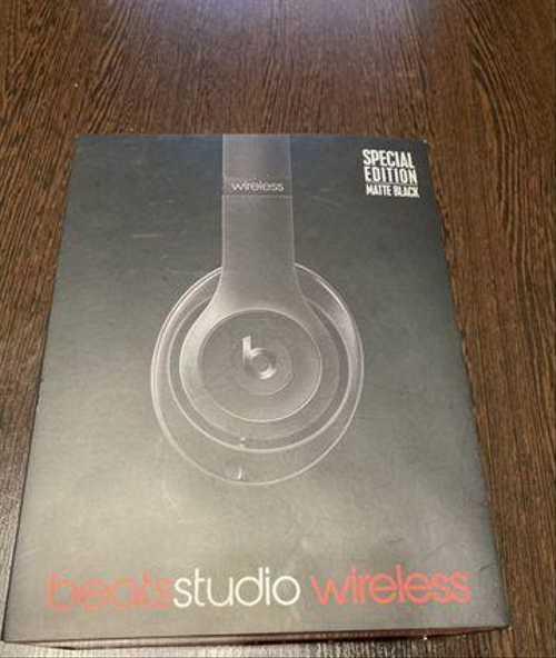 Наушники beats studio2 wireless