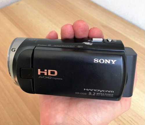 Видеокамера Sony HDR-CX330