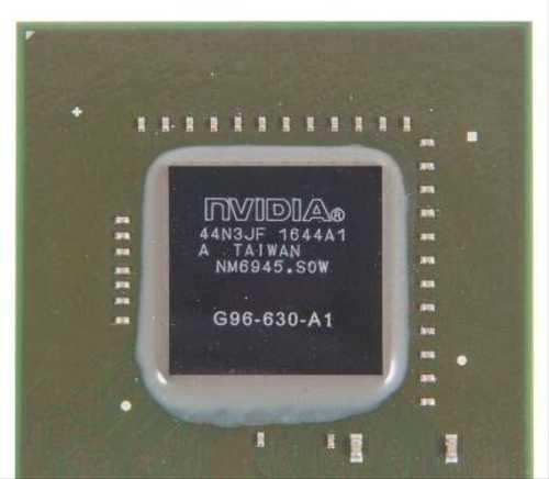 G96-630-A1 видеочип nVidia GeForce 9600M GT, RB
