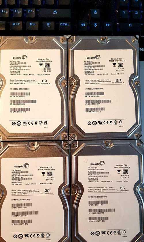 Жесткий диски Seagate ST3500320NS 500Gb HP