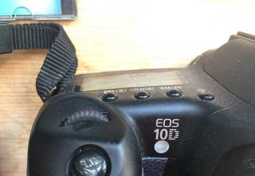 Зеркальный фотоаппарат Canon 10D