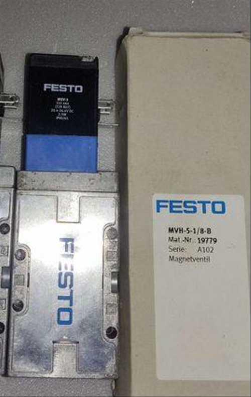 Festo MVH-5-1/8-B Распределитель с элуправлением