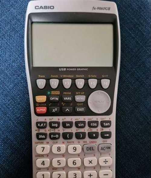 Графический калькулятор casio FX-9860GII