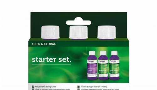 Plagron Starter Set 100 natural