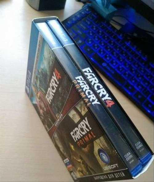 Комплект Far Cry ps4