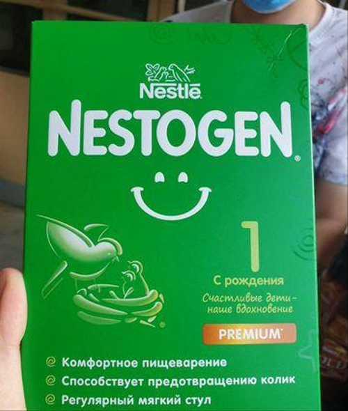 Nestogen premium 1 сас