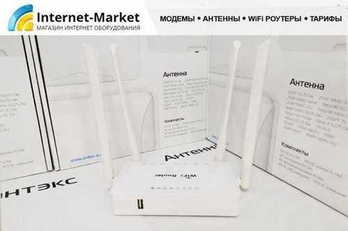 WiFi роутер для 4G модема и Интернета ZBT Pro-7