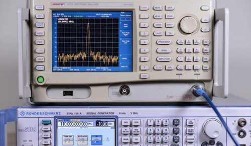 Анализатор спектра U3751 до 8 ггц