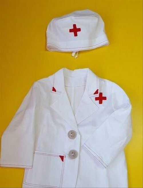 Медицинские халаты для детей