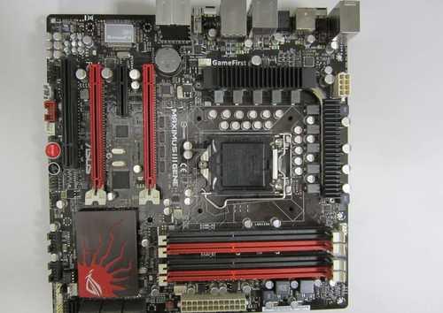 Материнская плата asus maximus III gene