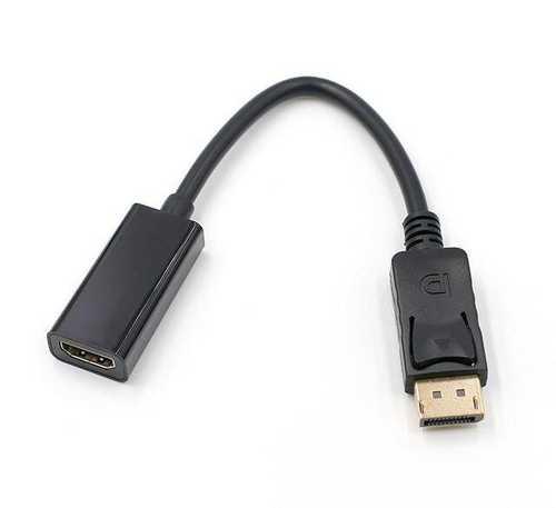 Адаптер-переходник DisplayPort to hdmi