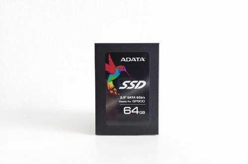 SSD диск 64GB A-Data