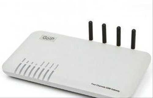 GSM шлюзы GoIP 4