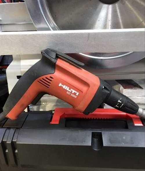 Сетевой шуруповёрт hilti sd 5000